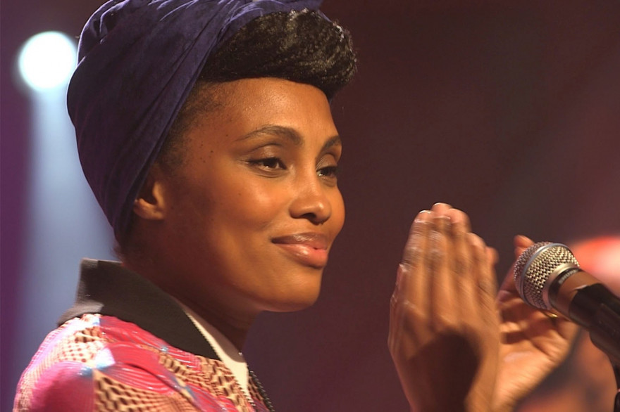 Imany : "Je pense à une pause et à la suite", confie la chanteuse sur RTL