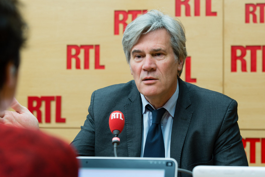 Stéphane Le Foll sur RTL : "Le Parti socialiste n'est plus dirigé"