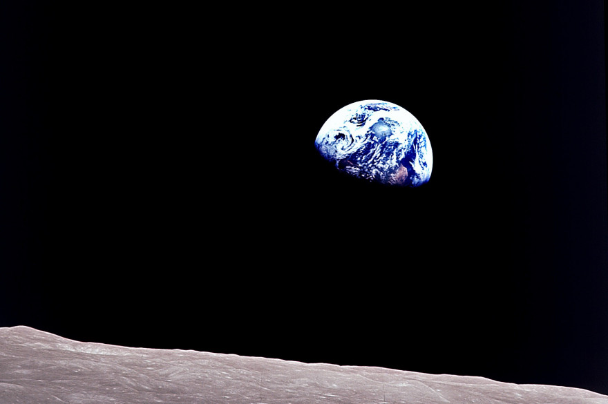 Apollo 8, les premiers hommes à observer un lever de Terre depuis la Lune