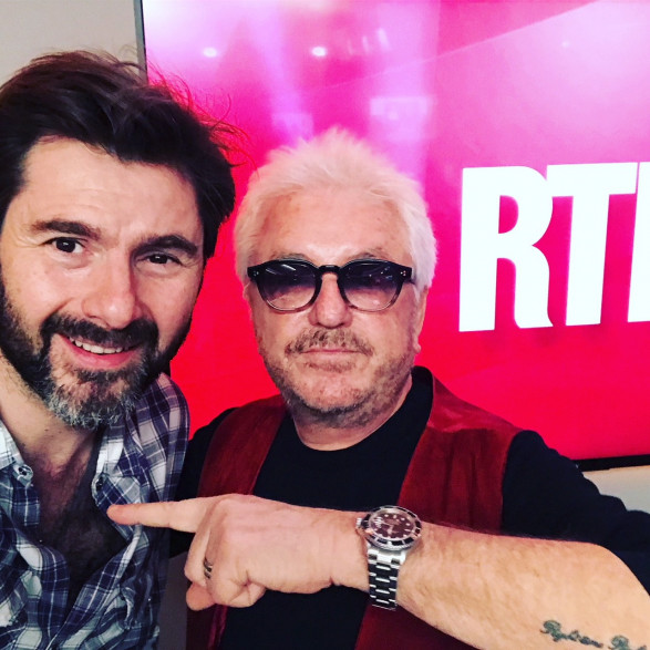Marc Cerrone est l'invité de "La 1ère Heure"
