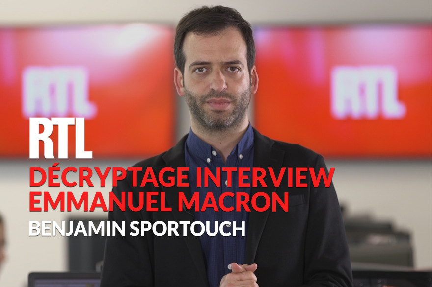 VIDÉO - Emmanuel Macron : le résumé de son interview en moins de 2 minutes