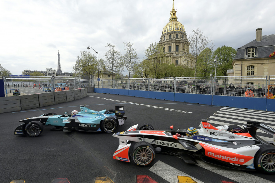 Paris E-Prix : la Formule E électrise la capitale