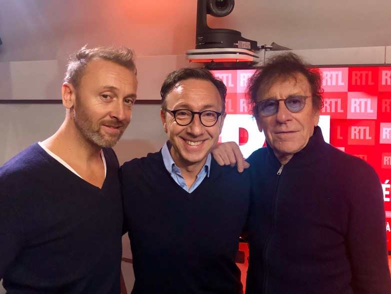 Les Souchon père et fils sont les invités d'ALBH!