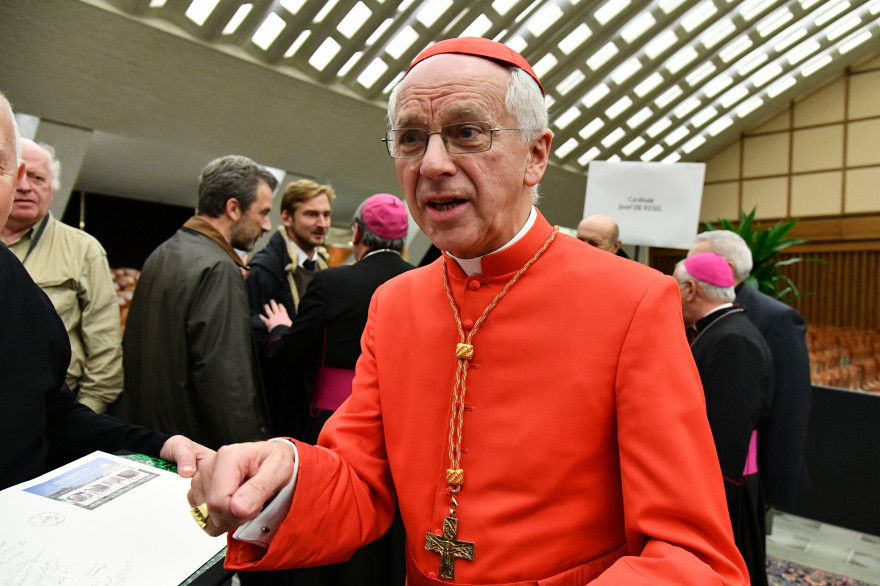 Un cardinal belge favorable à une cérémonie pour les couples homosexuels