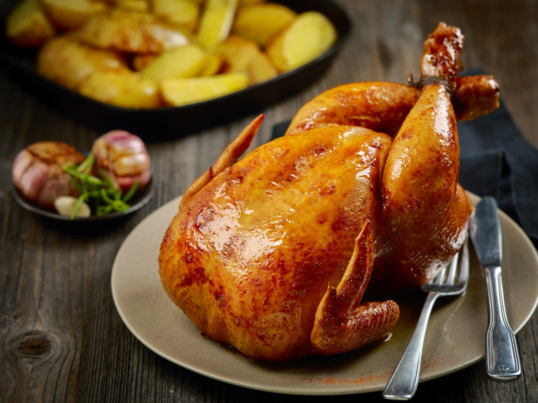 Comme un coq en pâte
