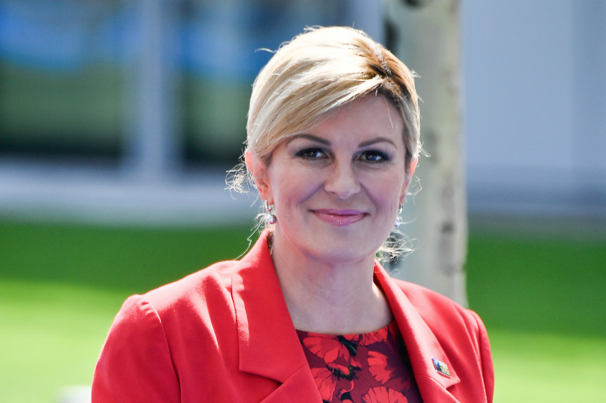 Coupe du Monde 2018 : la présidente croate, première supportrice de son ...