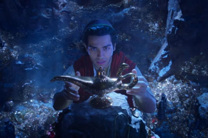VIDÉO - "Aladdin" : une première bande-annonce magique dans la Caverne ...