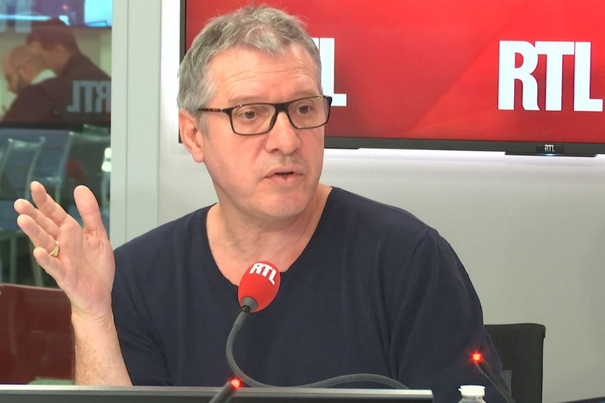 Thierry Rey sur RTL : "J’ai eu une tumeur bénigne dans la moelle épinière"
