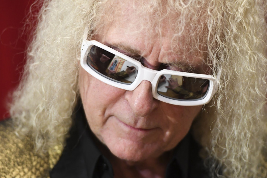 Michel Polnareff présente sur RTL "Enfin !", son dernier album