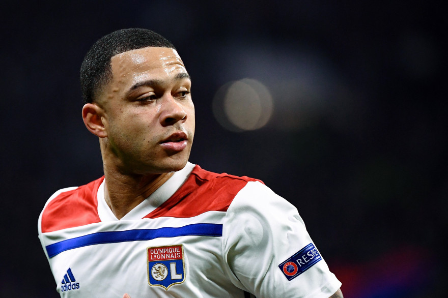 OL : Depay et deux autres joueurs cambriolés pendant le match face au Barça