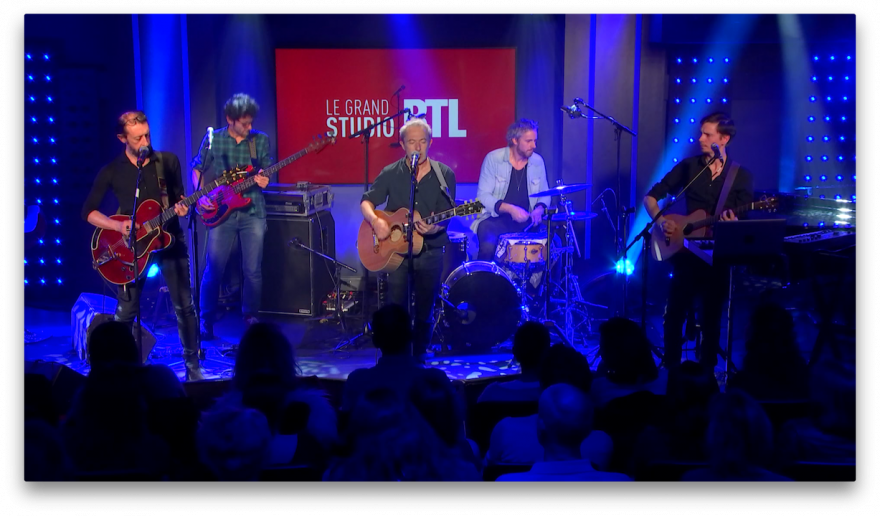 VIDÉOS - Les Innocents en concert dans "Le Grand Studio RTL"