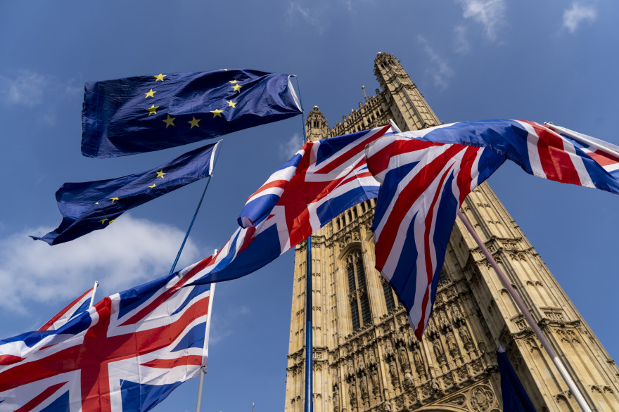 Le Brexit définitivement validé par le Parlement britannique