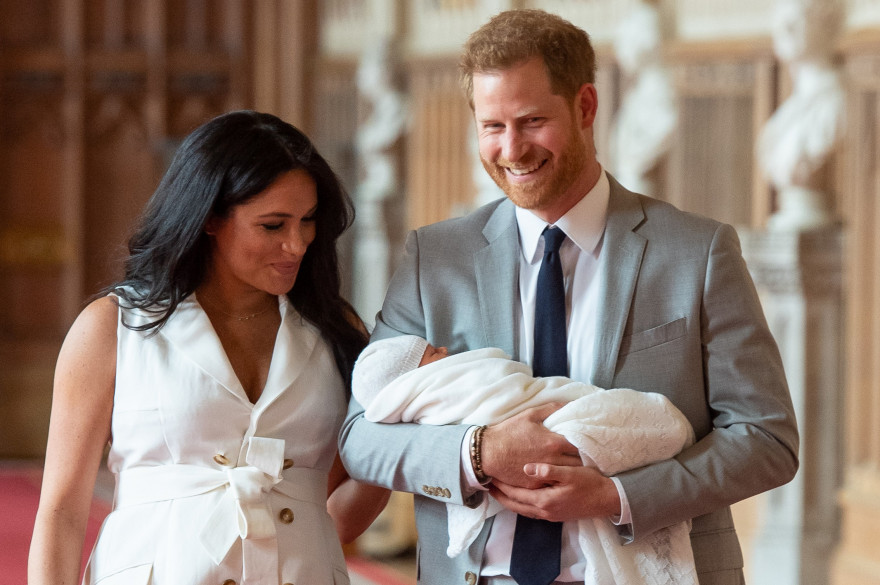 "Royal baby" : le certificat de naissance d'Archie enfin révélé