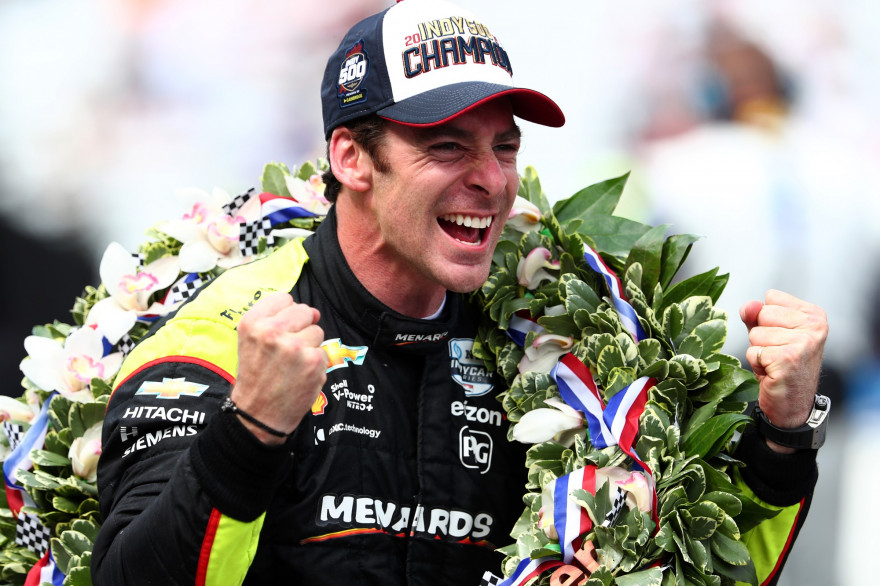 500 miles d’Indianapolis : exploit historique du Français Simon Pagenaud