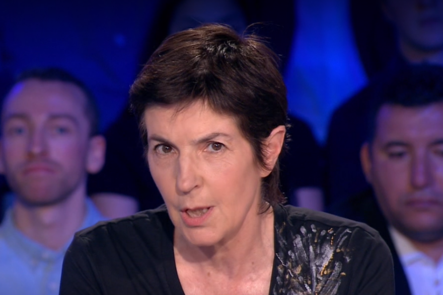 "On n'est pas couché" : Christine Angot s'explique après ses propos sur ...