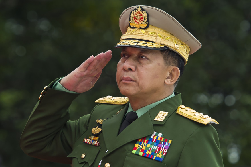 Birmanie : qui est Min Aung Hlaing, le tout-puissant général derrière ...