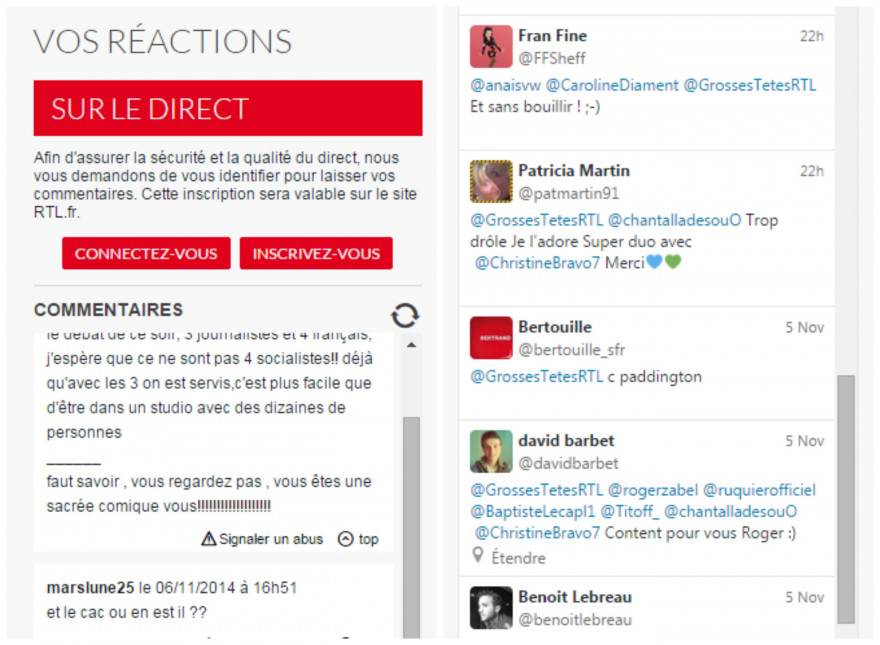 Suivez en direct amplifié la soirée spéciale François Hollande sur RTL.fr