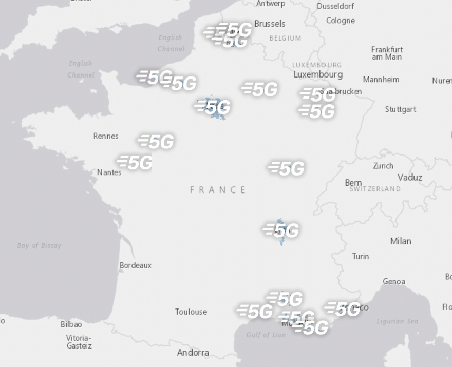 Bouygues, Orange, SFR, Free... La 5G est-elle disponible dans votre ville